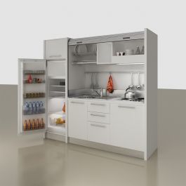 Spazio Mini keuken b22cm wit